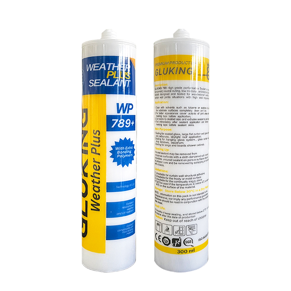 789 Weatherproof Silicone Sealant – High-Performance, Waterproof & UV ...